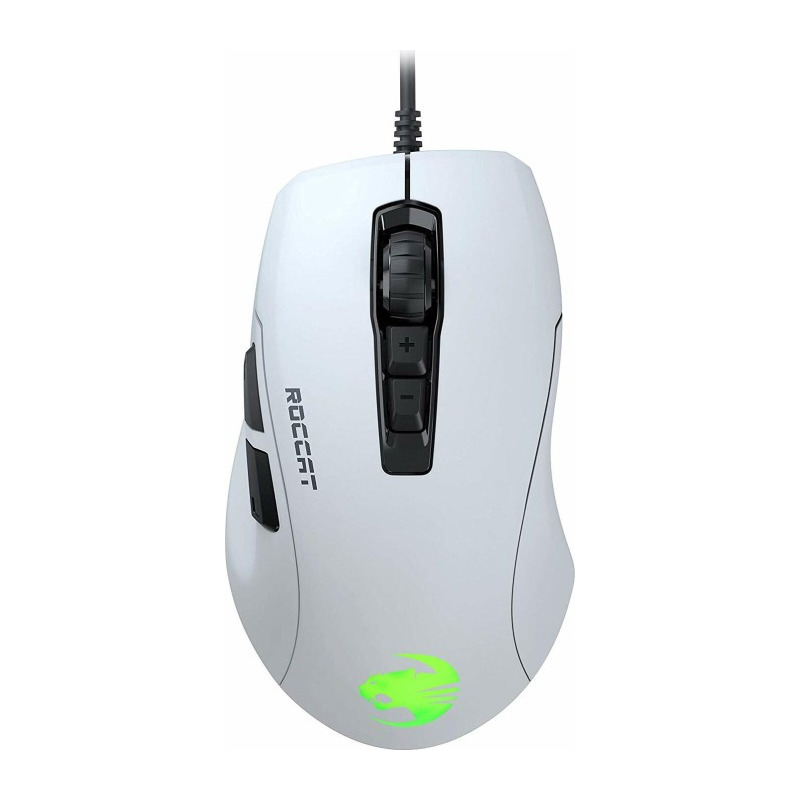 Mouse Gaming Roccat Kone Pure Ultra White - PC Garage