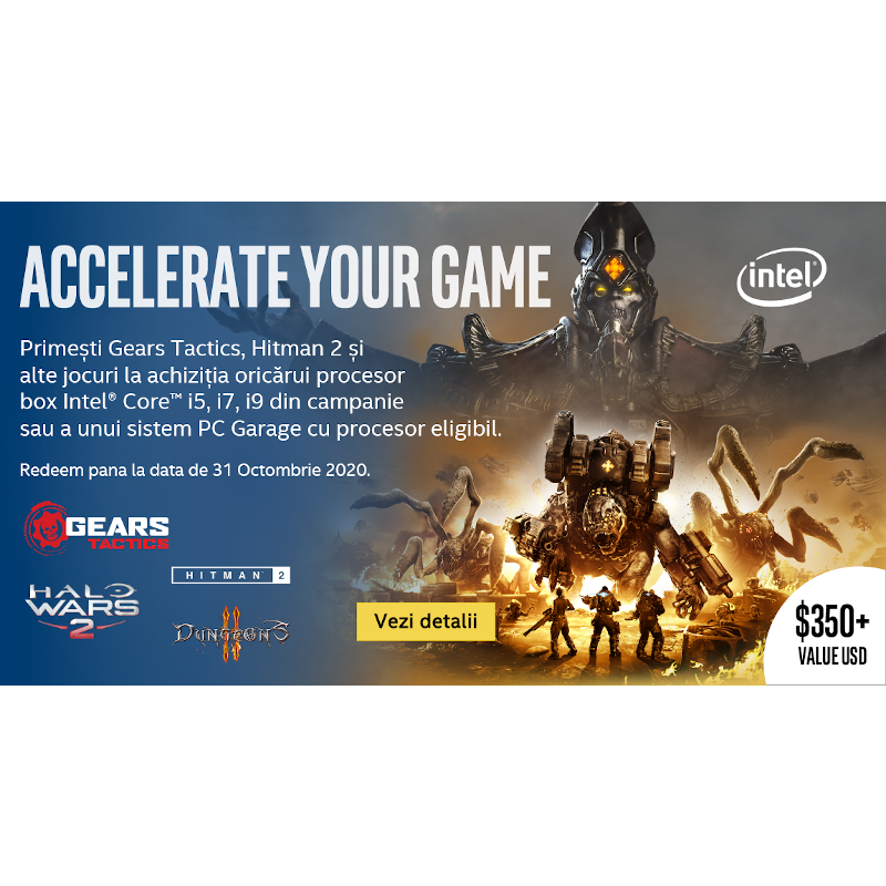 Intel Accelerate Your Game Bundle - PC Garage