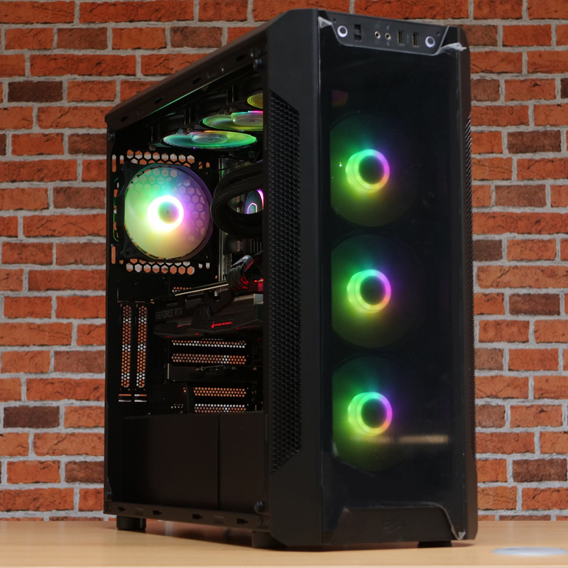 PC Gaming Delta II Powered By ASUS, Intel i7 10700K 3.8GHz Comet Lake ...