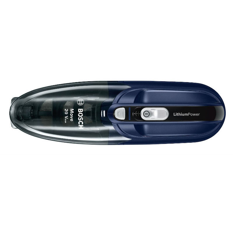 Aspirator Bosch de mana BHN20L, Albastru - PC Garage