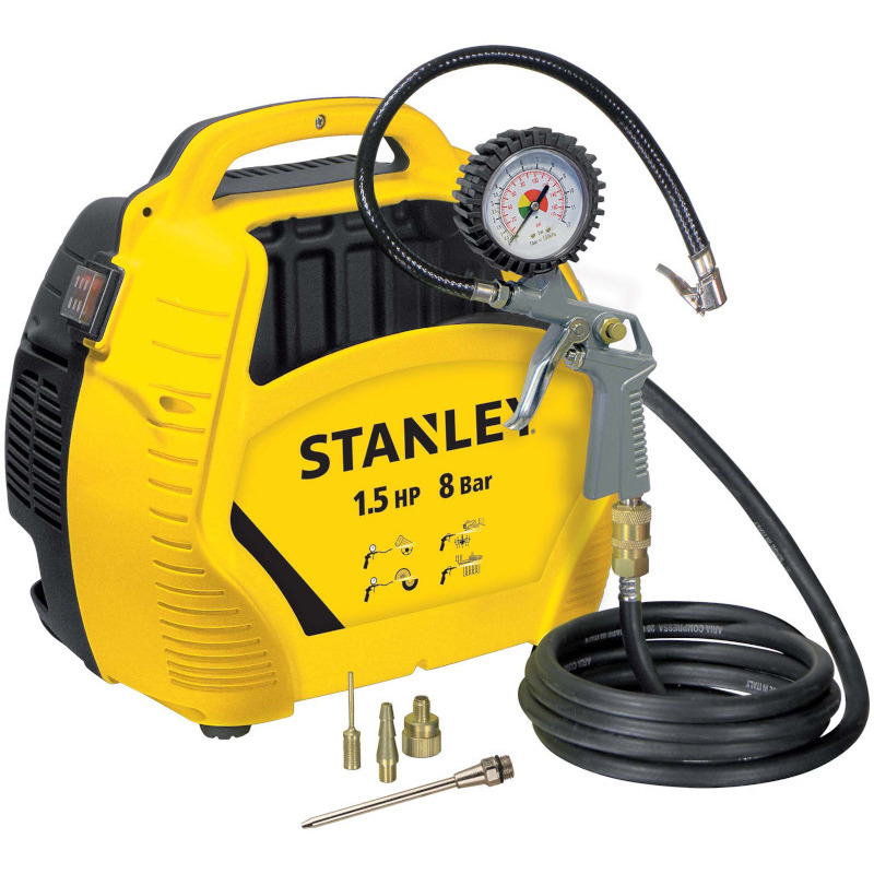 STANLEY Compresor aer profesional fara ulei STN595 - PC Garage