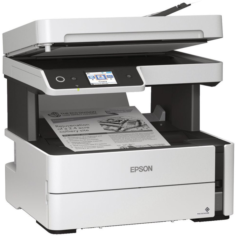 Multifunctionala Epson EcoTank M3170, InkJet CISS, Monocrom, Format A4 ...