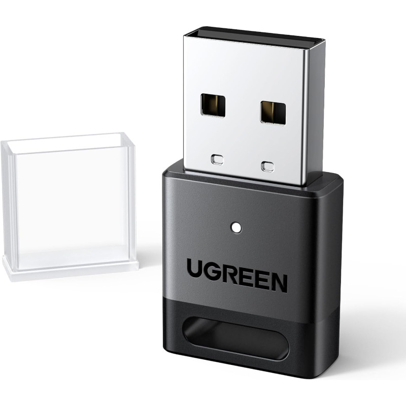 Adaptor bluetooth Ugreen CM748 USB dongle 5.4 Black - PC Garage