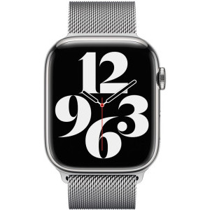 Apple Milanese Loop, 41mm Silver - PC Garage