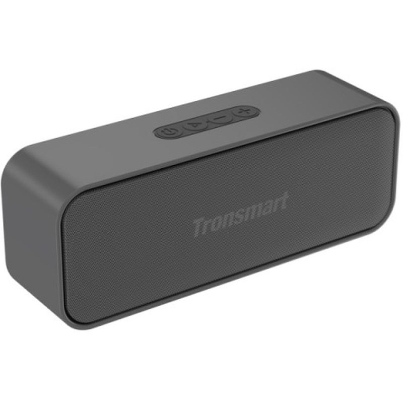 Tronsmart Boxa portabila Bluetooth speaker T2 Mini 2023 Grey - PC Garage