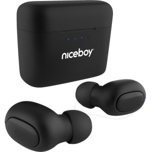 Casti Niceboy In-Ear, HIVE Podsie 3, TWS, Black - PC Garage