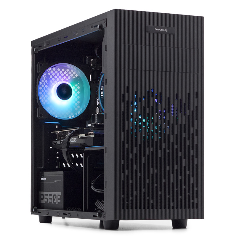 PC Gaming ZMEU Legendar Hyper, Intel i5-12400F 2.5GHz, 16GB DDR5, 1TB SSD, RTX 3050 8GB GDDR6 ...