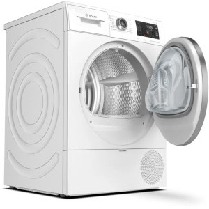 Uscator de rufe Bosch WTW876LBY, Pompa de caldura, 8 kg, AutoDry ...