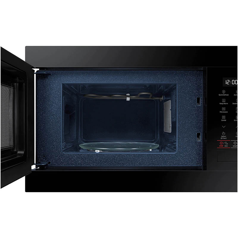 Cuptor cu microunde Samsung incorporabil MG22M8254AK/E2, 22 l, 850 W ...