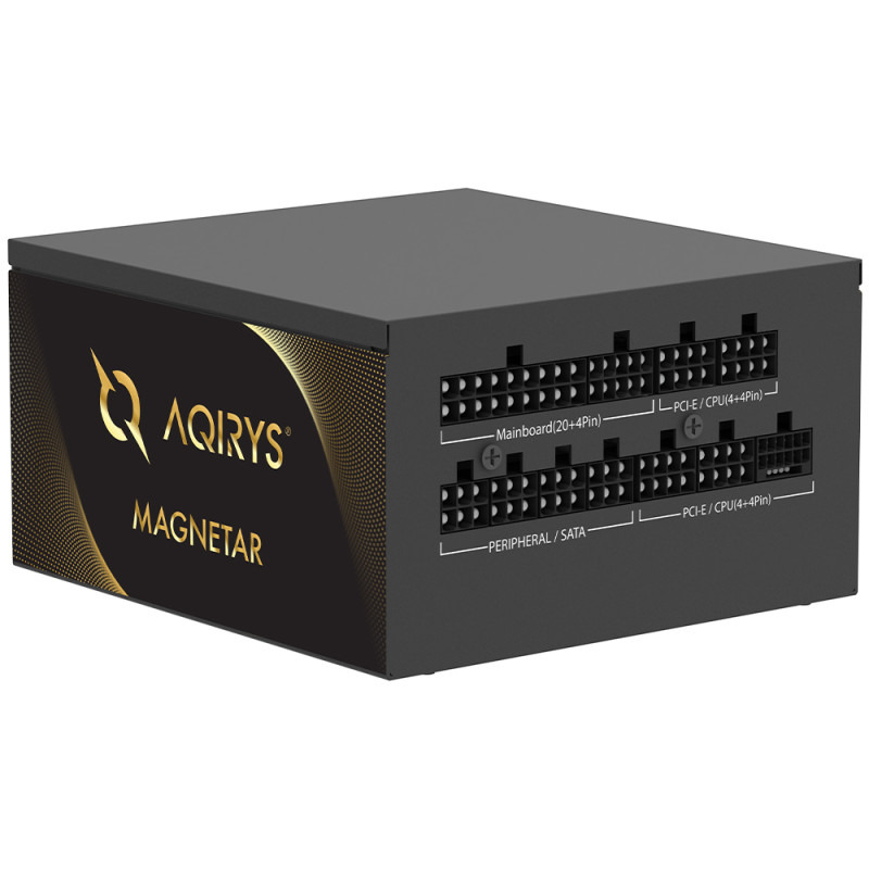 Sursa AQIRYS Magnetar, 80+ Gold, 1000W - PC Garage