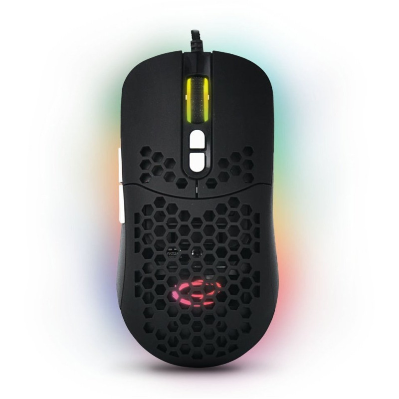 Mouse Gaming Esperanza Hydrus EGM702 RGB Black - PC Garage
