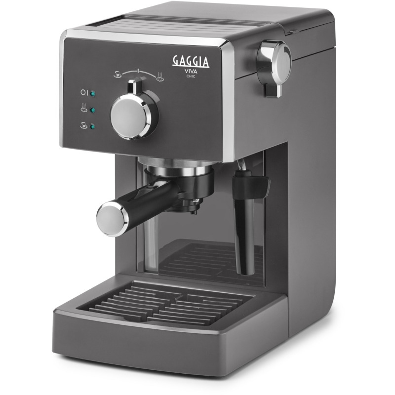 Espressor de cafea Gaggia Viva Chic Gri, 950W, 15bar, 1L - PC Garage