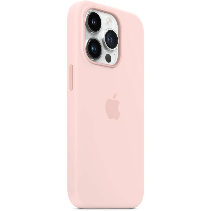 Apple Protectie pentru spate, material silicon, cu MagSafe pentru ...