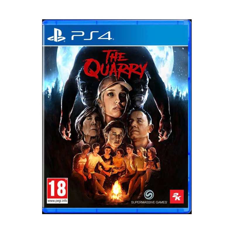 Joc 2K Games THE QUARRY - PlayStation 4 - PC Garage