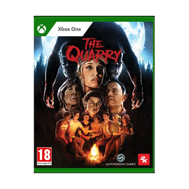 Joc 2K Games THE QUARRY - Xbox One - PC Garage