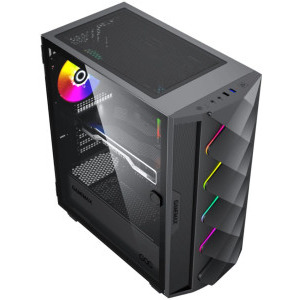 Carcasa Gamemax Diamond Black COC - PC Garage