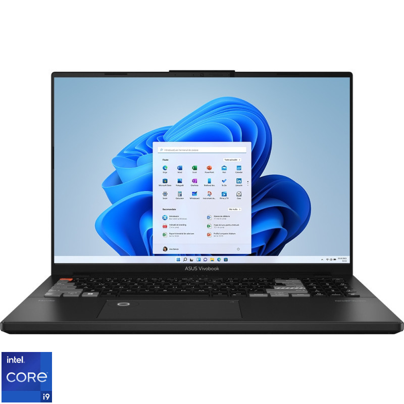 Laptop ASUS 16'' Vivobook Pro 16X OLED K6604JV, 3.2K 120Hz, Procesor ...