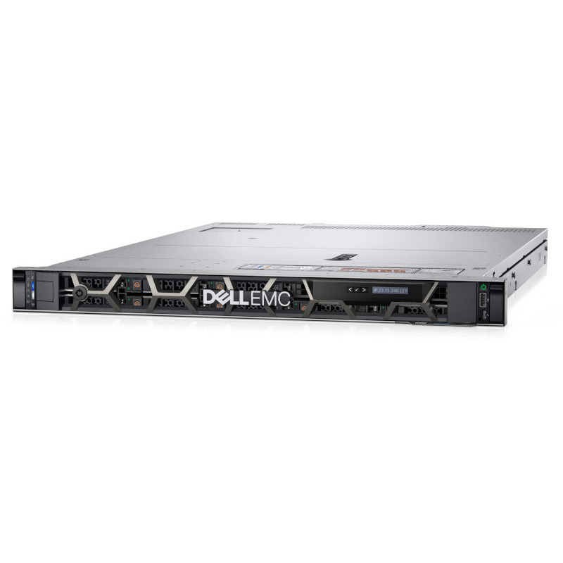 Server DELL PowerEdge R450 1U, Procesor Intel® Xeon® Silver 4310 2.1GHz ...