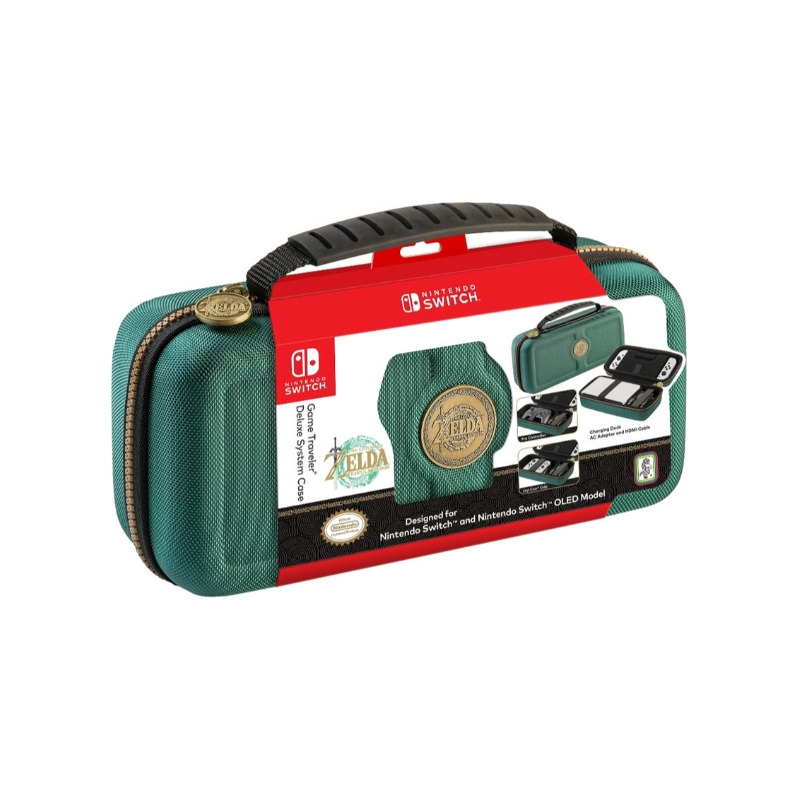 NACON S.A. THE LEGEND OF ZELDA TEARS OF THE KINGDOM - DELUXE CARRYING ...