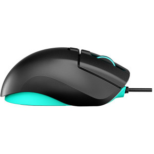 Mouse Gaming Deepcool MG350 Cyan LED Black - PC Garage