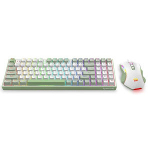 Kit Gaming Redragon Ultimate Gaming Rig RGB White - PC Garage