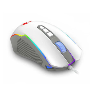 Mouse Gaming Redragon Ranger Basic RGB White - PC Garage