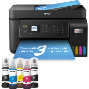 Multifunctionala Epson EcoTank L5310, InkJet CISS, Color, Format A4 ...
