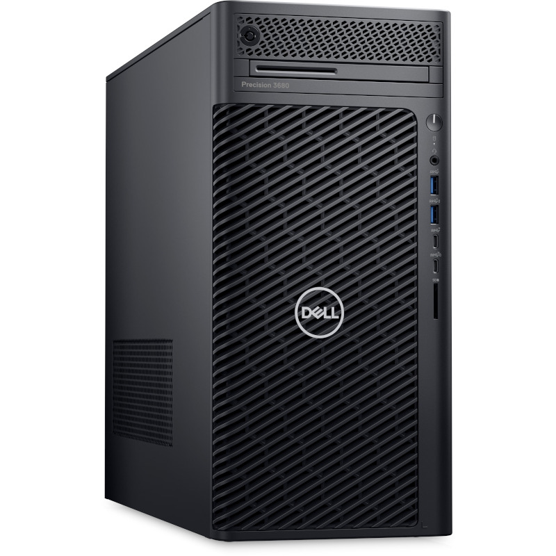 Desktop PC DELL Precision 3680, Procesor Intel® Core™ i9-14900K 3.2GHz ...