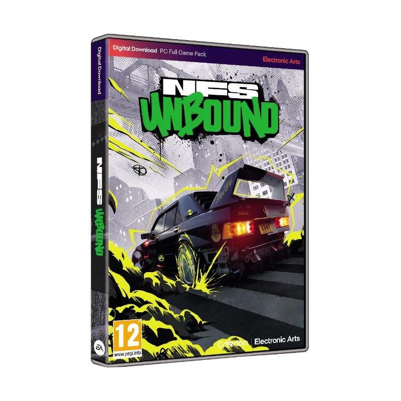 Joc Electronic Arts Need For Speed Unbound (Code in a box) pentru PC ...