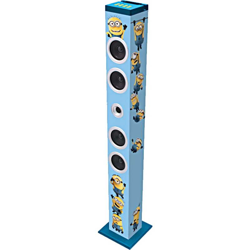 Lexibook Boxa Despicable Me Bluetooth Tower - PC Garage