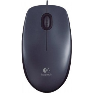 Mouse Logitech M100, Dark Grey - PC Garage
