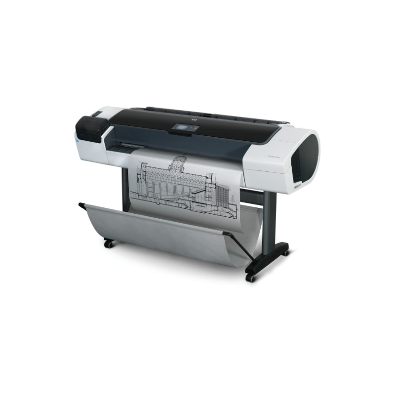 Plotter HP Designjet T1200 44 inch - PC Garage