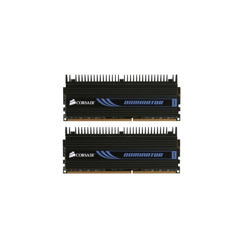 Memorie Corsair Dominator rev. B 4GB DDR3 1600MHz CL8 Dual Channel Kit ...