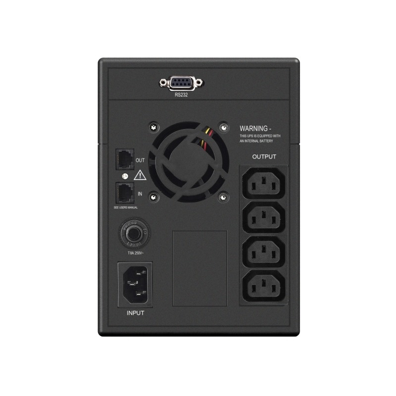 UPS Mustek PowerMust 1000 LCD 1000VA - PC Garage