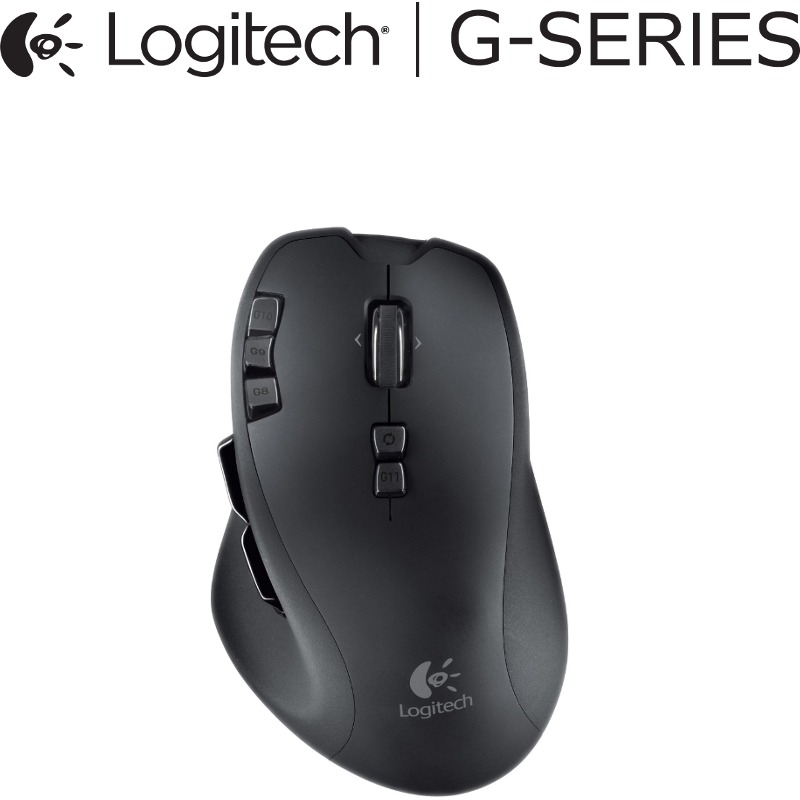 Mouse Gaming Logitech G700 black - PC Garage