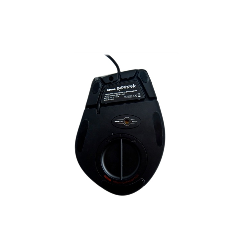 Mouse Gaming Ozone Radon 5K - PC Garage