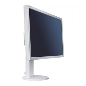 Monitor LCD NEC MultiSync E222W 22 inch 5ms alb - PC Garage