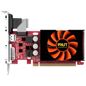 Placa video Palit GeForce GT430 1GB DDR3 64-bit Low Profile - PC Garage