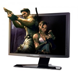 Monitor LCD DELL Alienware OptX AW2310 23 inch 3 ms wide black - PC Garage
