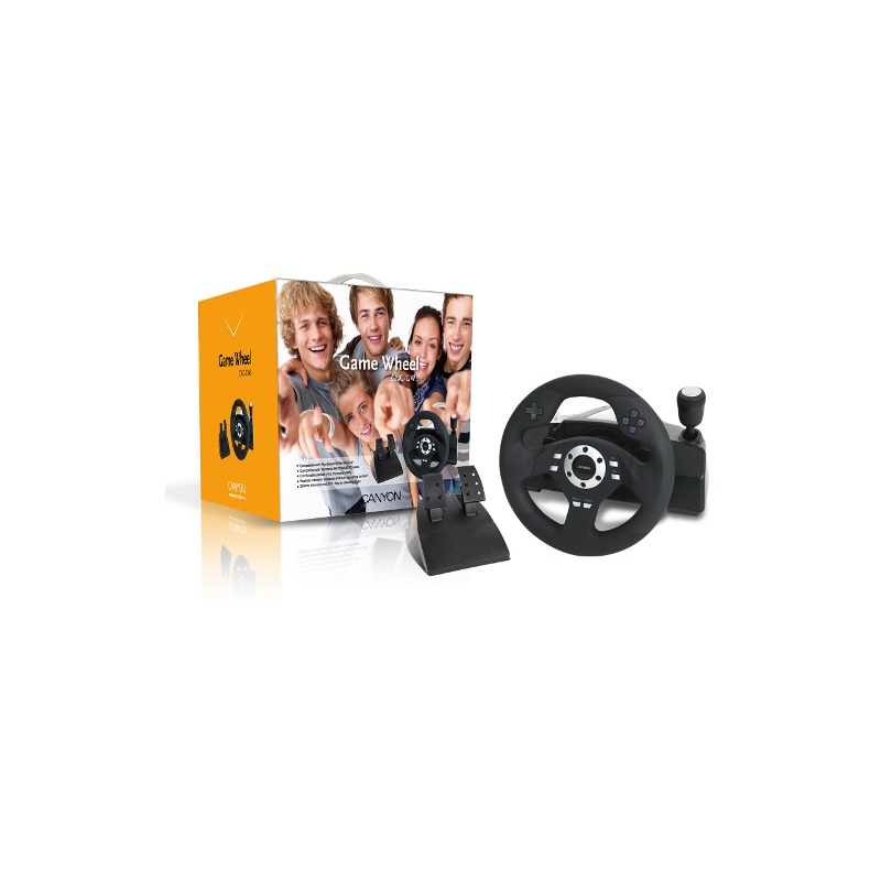 Volan Canyon Gaming wheel CNG-GW3 - PC Garage