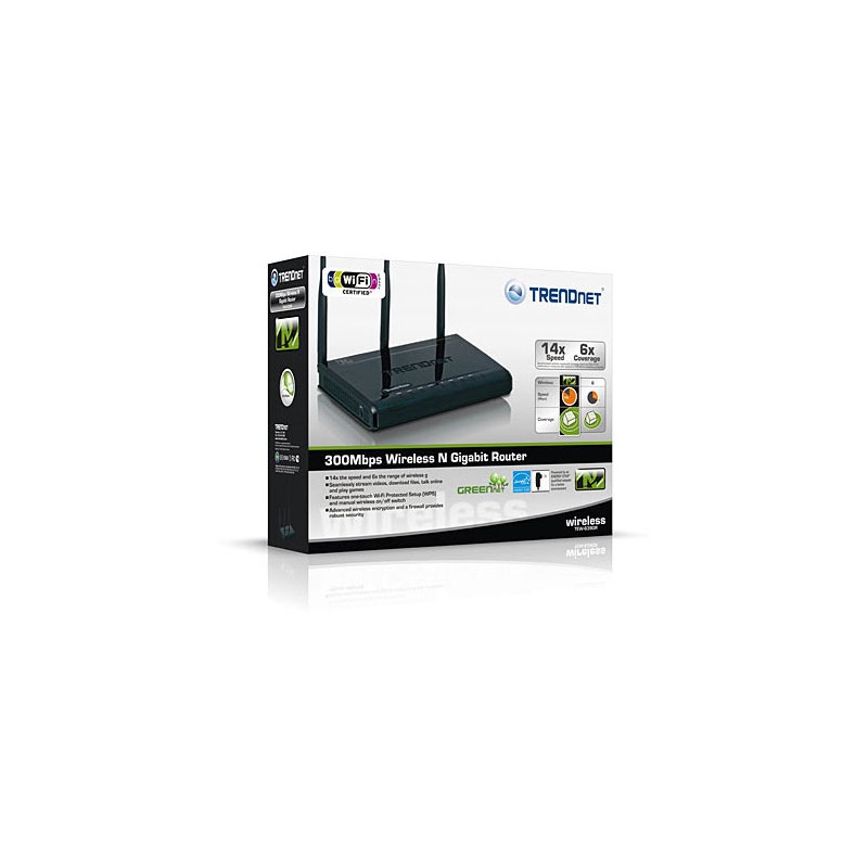 Router wireless TRENDnet TEW-639GR - PC Garage