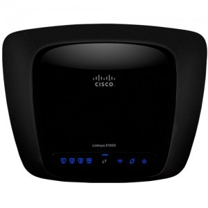 Router wireless Linksys E1000 - PC Garage