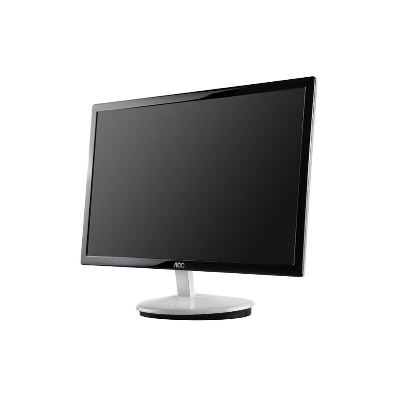 Monitor LED AOC e2343F 23 inch 5ms alb-negru - PC Garage