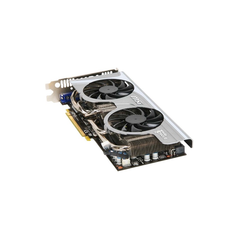 Placa video MSI GeForce GTX 465 Twin Frozr II 1GB GDDR5 256-bit - PC Garage