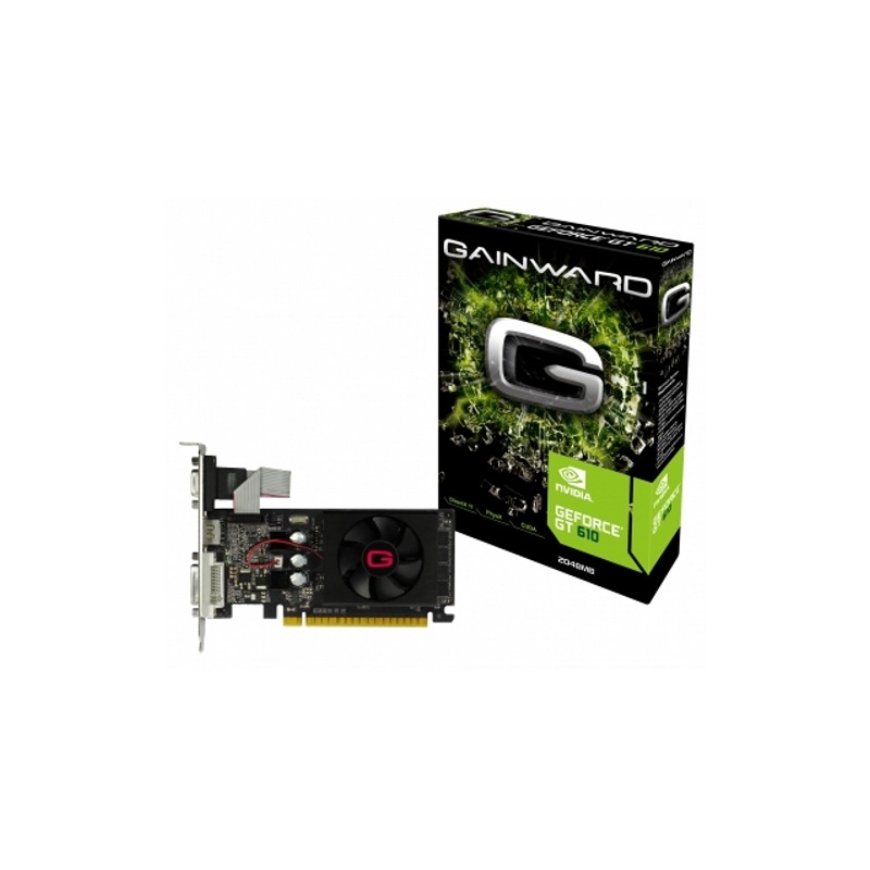 Placa video Gainward GeForce GT 610 2GB DDR3 64-bit - PC Garage