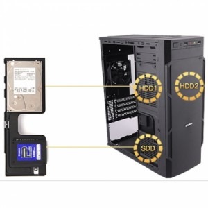 Carcasa Zalman ZM-T1 - PC Garage