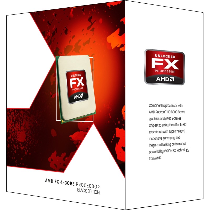 Procesor AMD Vishera, FX-4300 3.8GHz box - PC Garage
