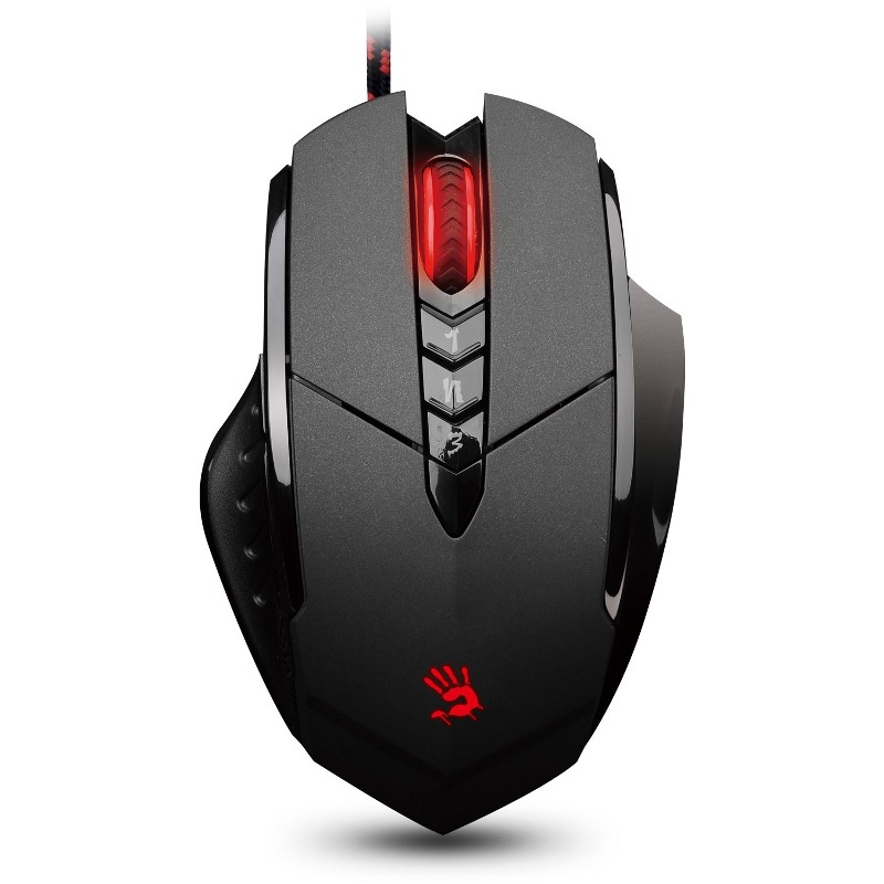 Mouse Gaming A4Tech Bloody V7 black - PC Garage