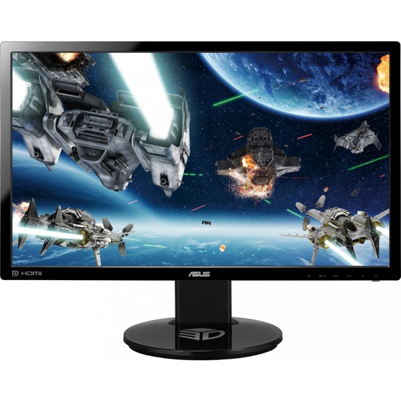 Monitor LED ASUS Gaming VG248QE 24 inch 1ms Black 3D 144Hz - PC Garage