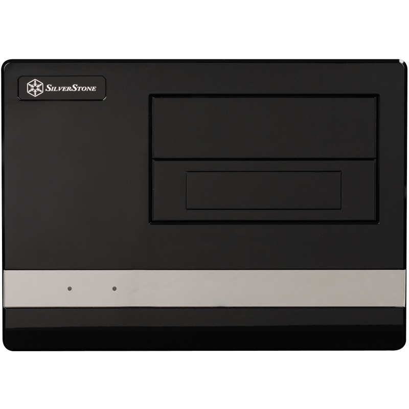 Carcasa Silverstone Sugo SFF SG02-F USB 3.0 black - PC Garage